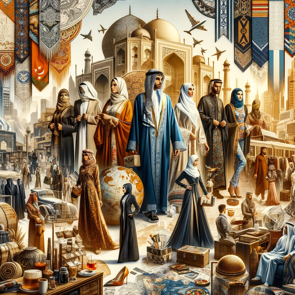 中东时尚 - 服饰易文化